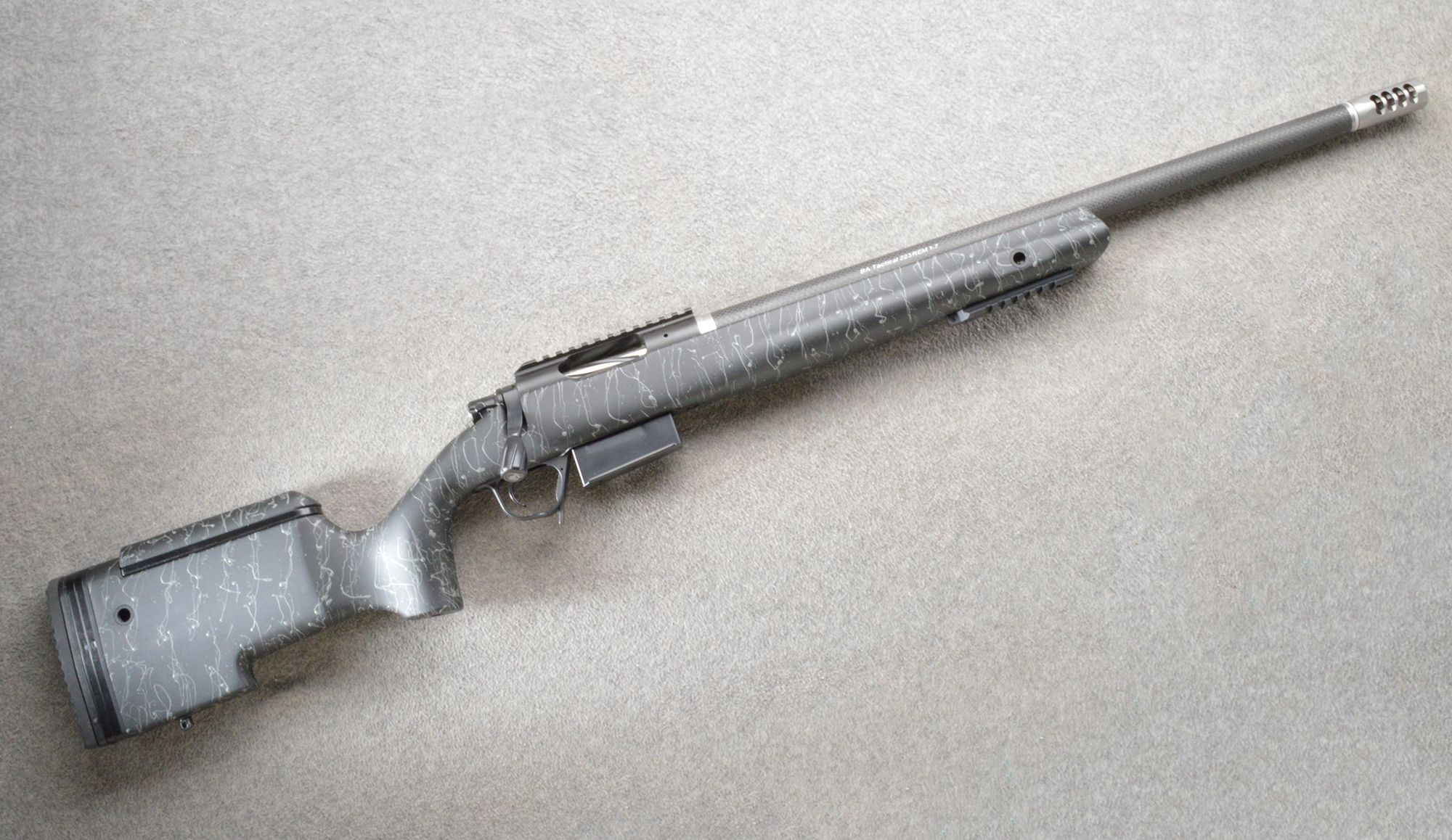 Christensen Arms ~ Model 14 ~ B.A. Tactical ~ 223 Remington | Mack's ...